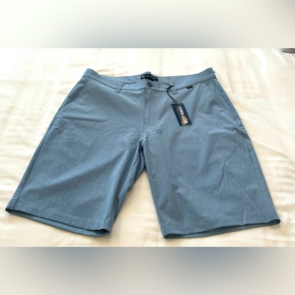 Travis Mathew | Shorts | Nwt Travis Matthews Beck Athletic Golf Shorts Size 36 In A Beautiful ...